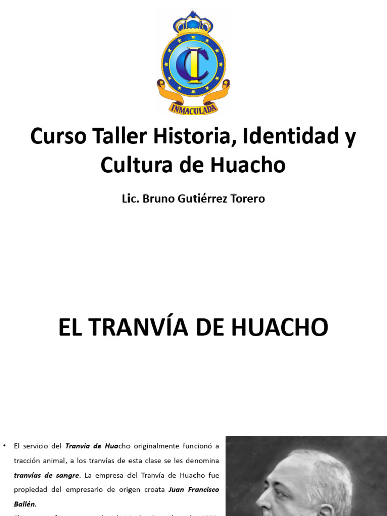 La Tranvia de Huacho | PDF