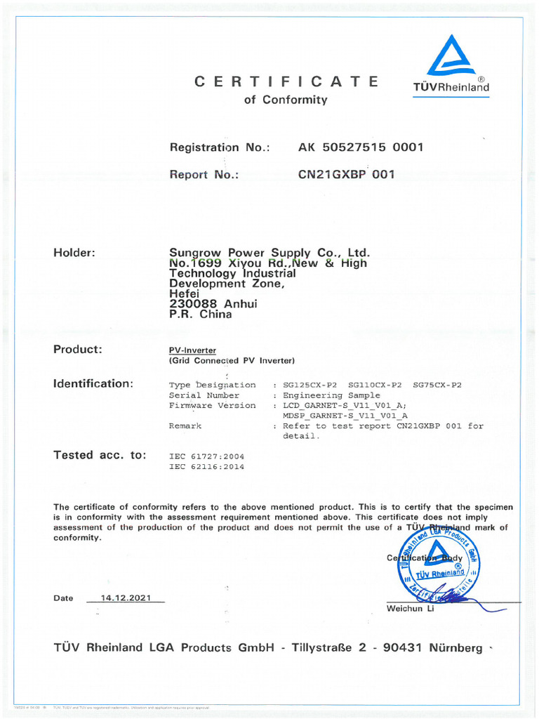 Certificado | PDF