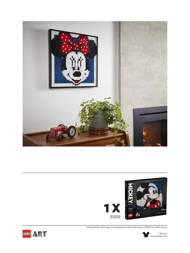 Inspiration Build Minnie 31202 | PDF