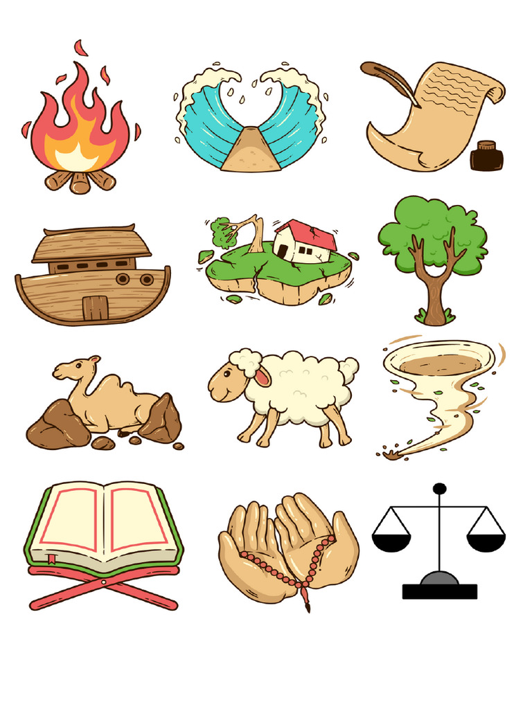 25 Nama Nabi (1) Unlocked | PDF