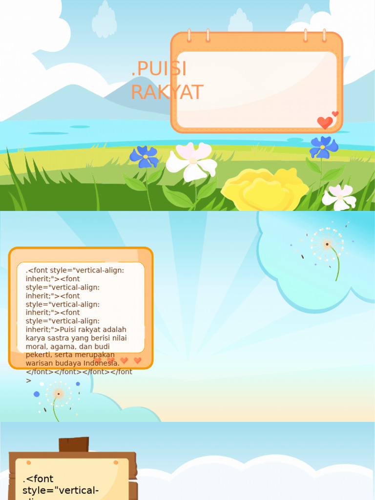 Puisi Rakyat-03 | PDF