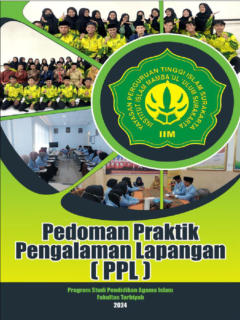 Ebook Pedoman PPL 2024 Pai | PDF