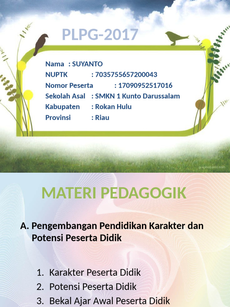 Makalah PLPG | PDF