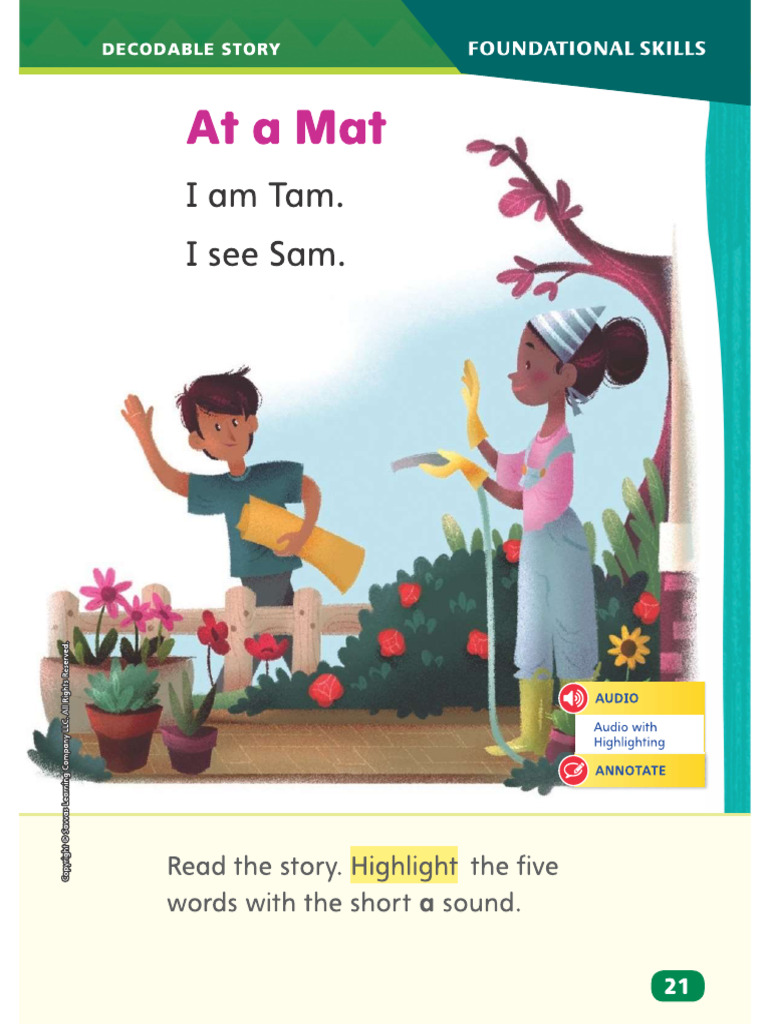 At A Mat Story | PDF