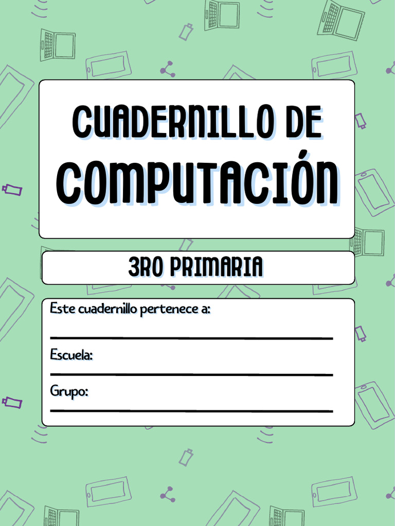 Cuadernillo 3ro Primaria | PDF