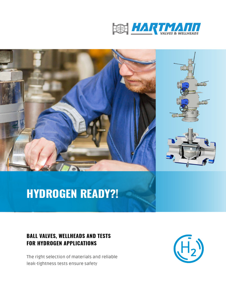 Hydrogen-Ready Valves & Wellheads | PDF | Hydrogen | Valve