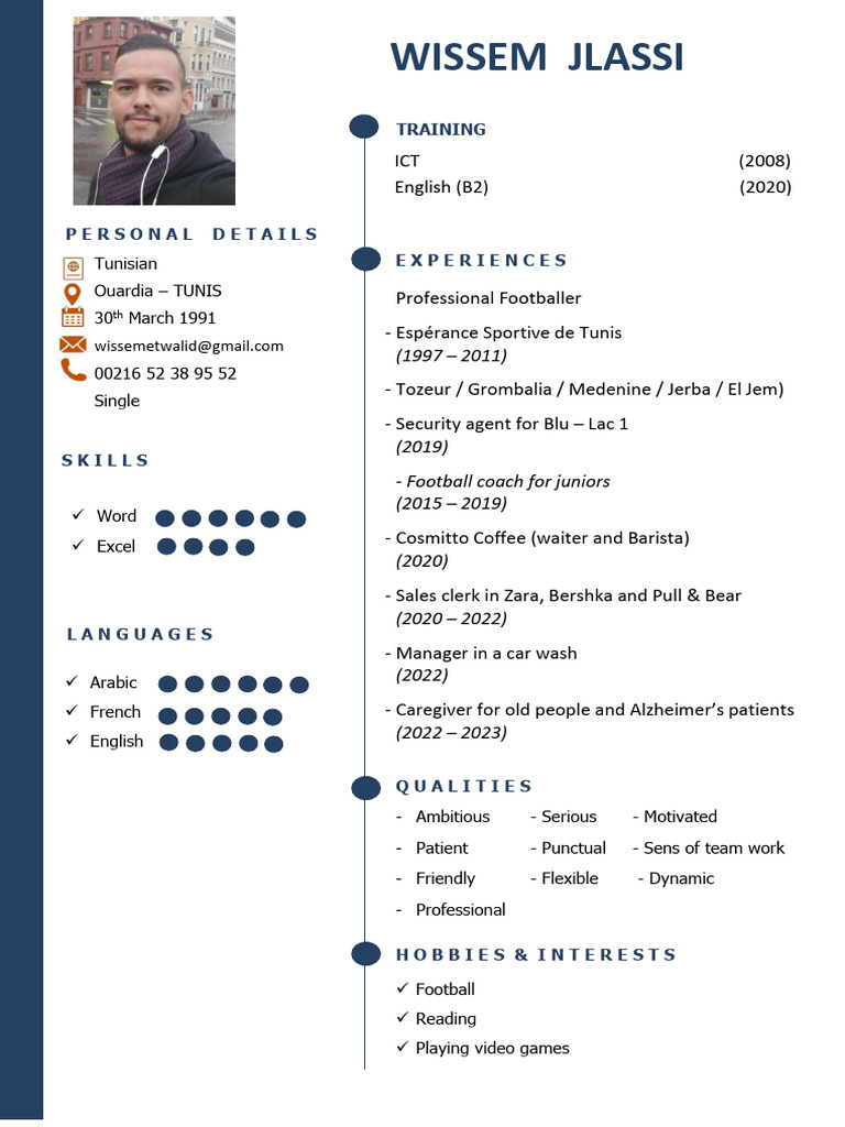 CV Wissem Jlassi | PDF
