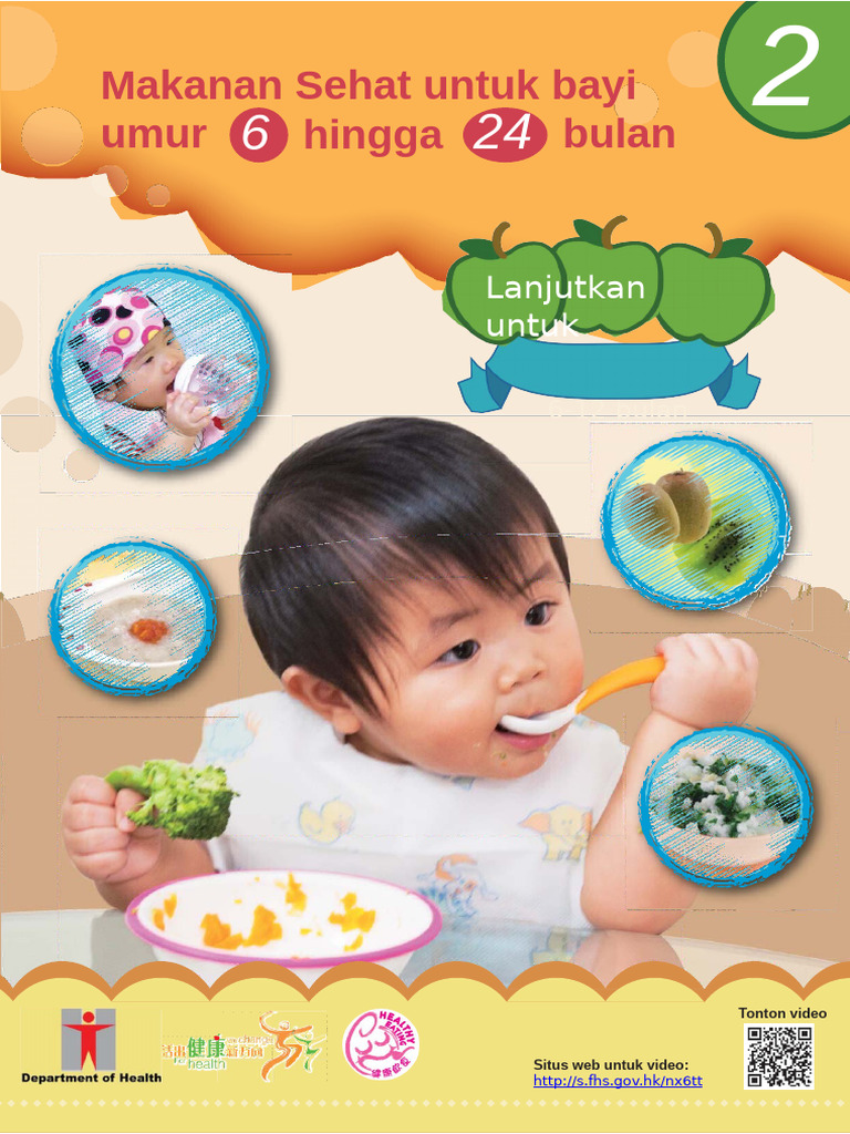 Makanan Sehat untuk Bayi 6-24 Bulan | PDF