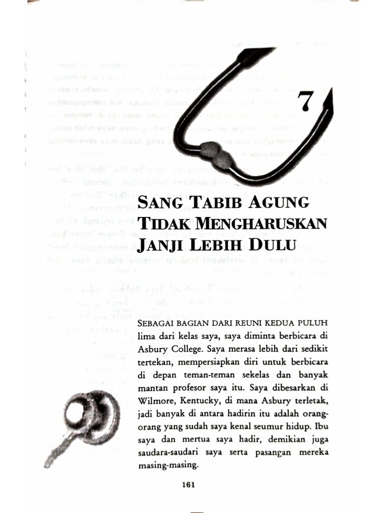 (Bab 7 Yesus, MD) Sang Tabib Agung Tidak Mengharuskan Janji Lebih Dulu ...