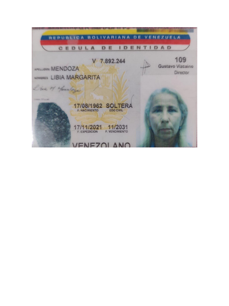 Cedula de Libia | PDF