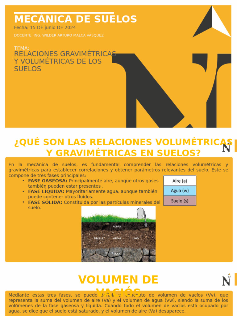 Grav - Volum Vacios | PDF