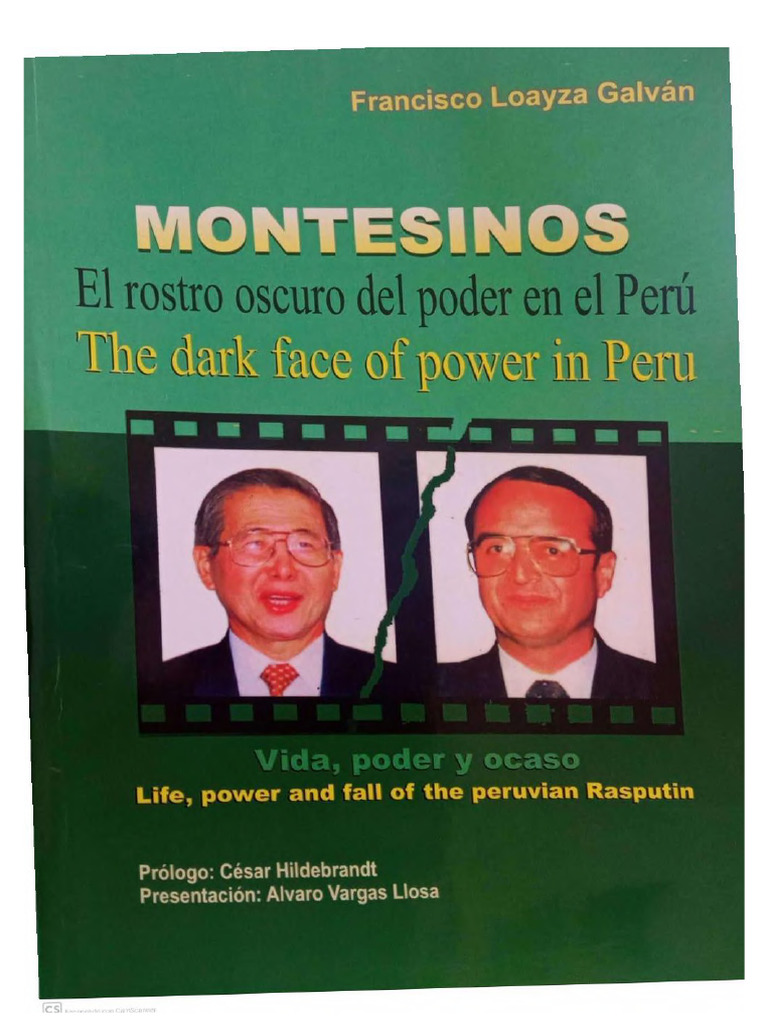 Montesinos - El Rostro Oscuro Del Poder en El Peru - Francisco Loayza | PDF
