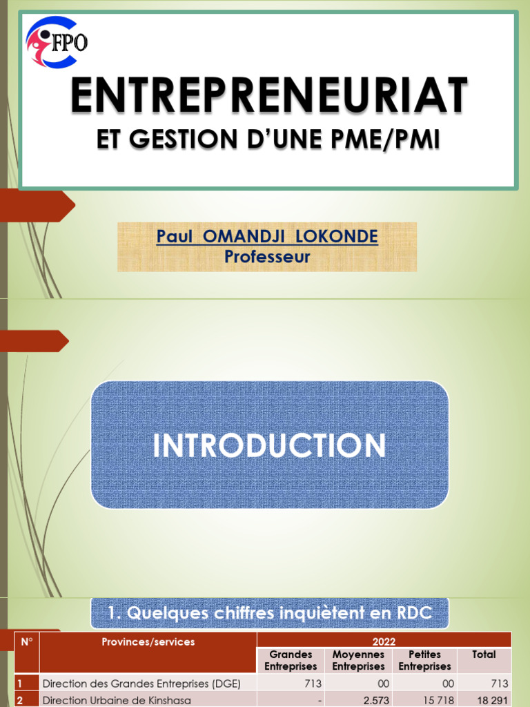 Entr Introduction | PDF