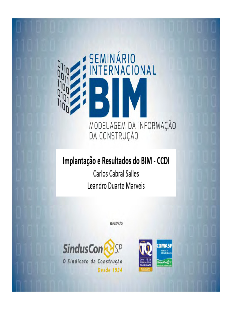 Carlos Cabral CCDI | PDF