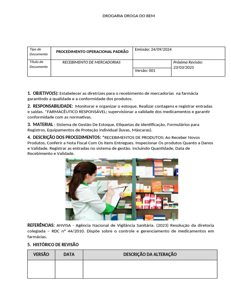 Drogaria Droga Do Bem | PDF