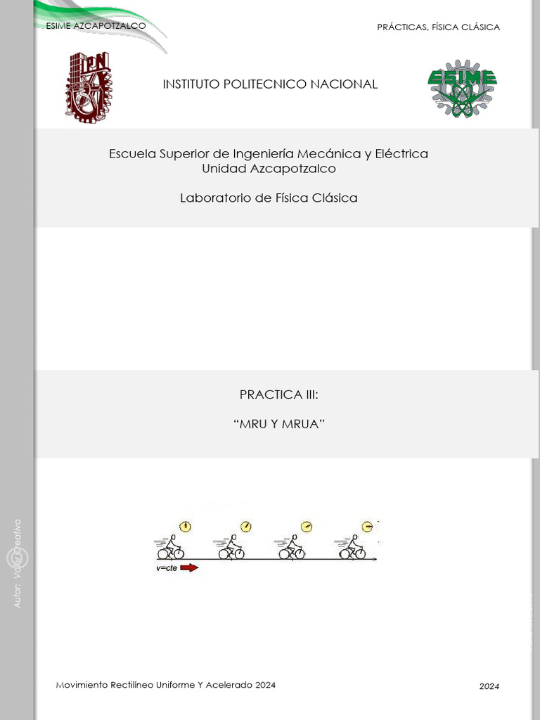Practica 3 Mru Mrua | PDF