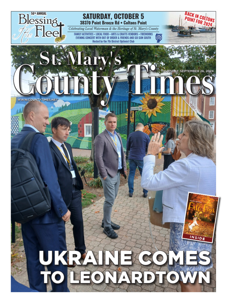 2024-09-26 St. Mary's County Times | PDF | U.S. Immigration And Customs ...