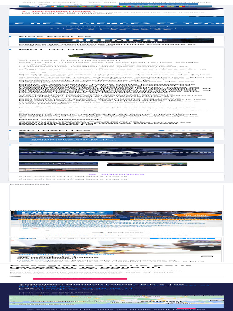 ARSTM Académie Régionale Des Sciences Et Techniques de La Mer | PDF