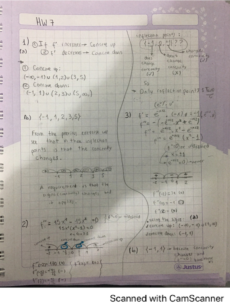 Hw8-Problems 1,5,6 | PDF