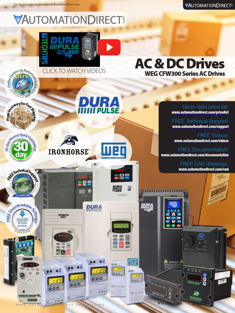 CFW Drives | PDF