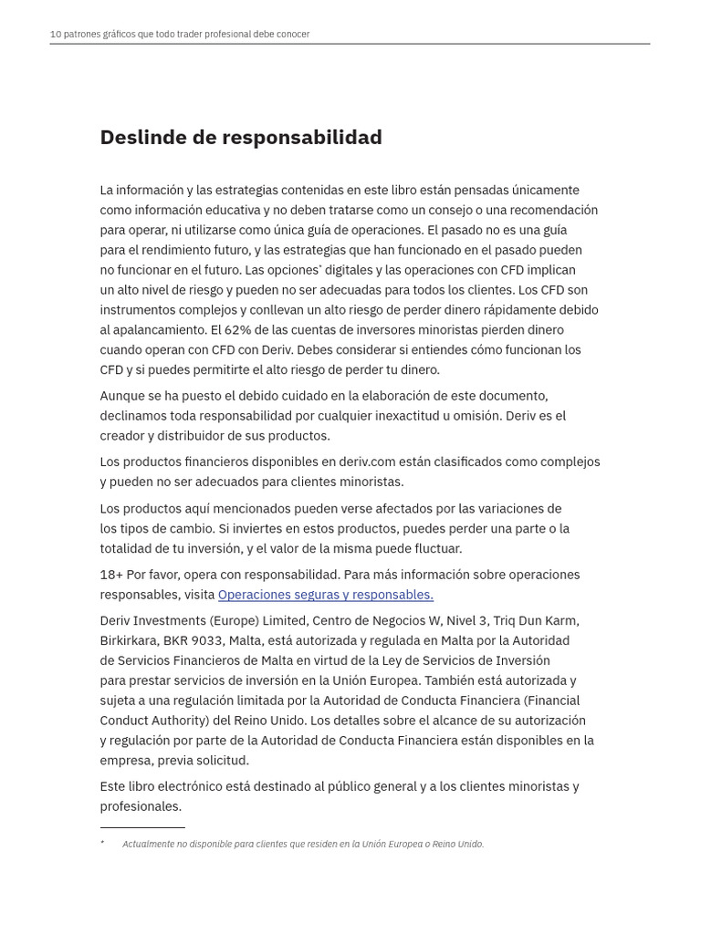 Patrones en Trading - Impares | PDF