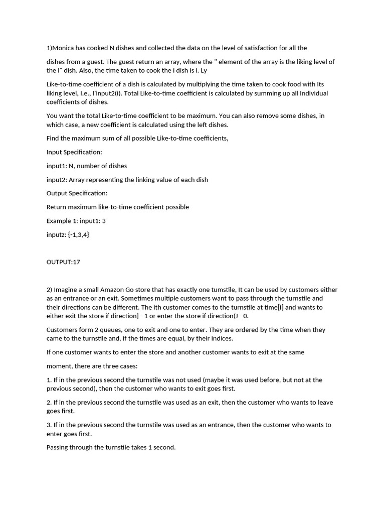 CTS Coding | PDF