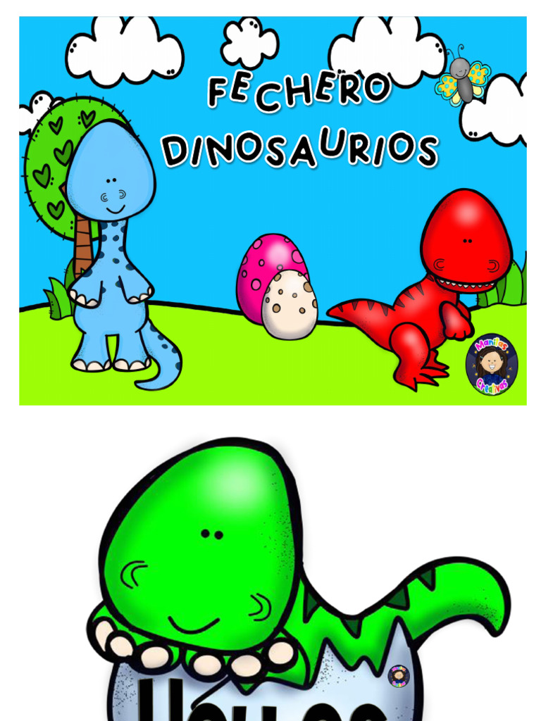 Fechero Dinosaurio 1 | PDF