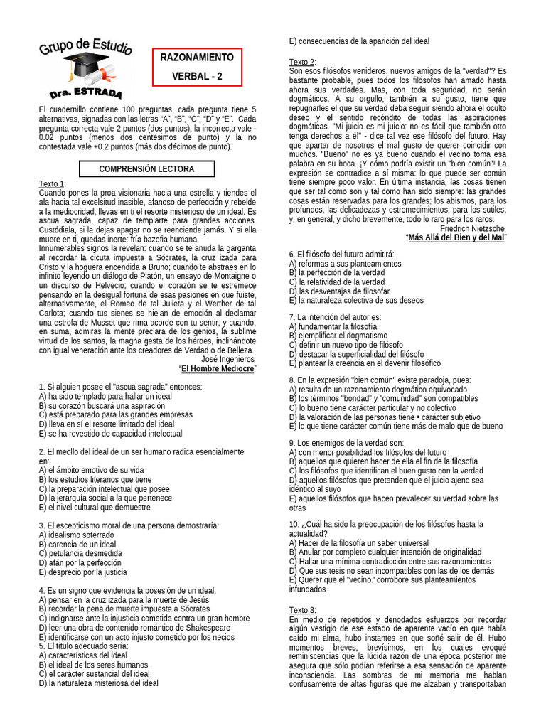 Examen RV - 2 | PDF