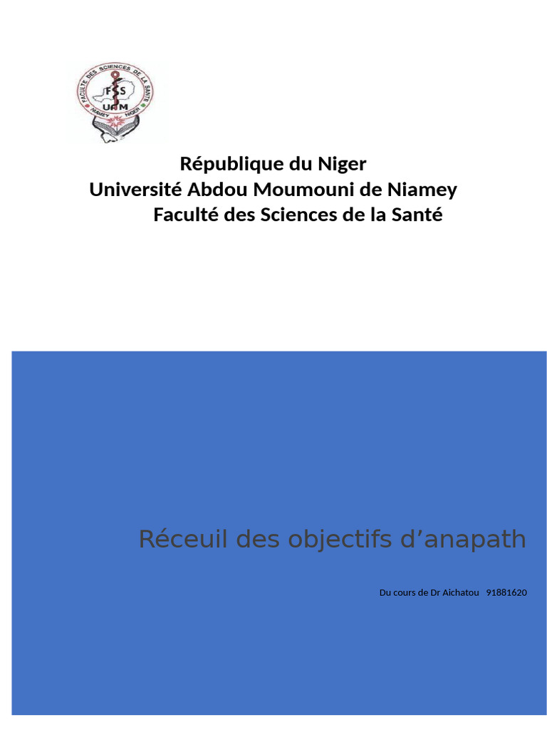 Anatomopathologie | PDF