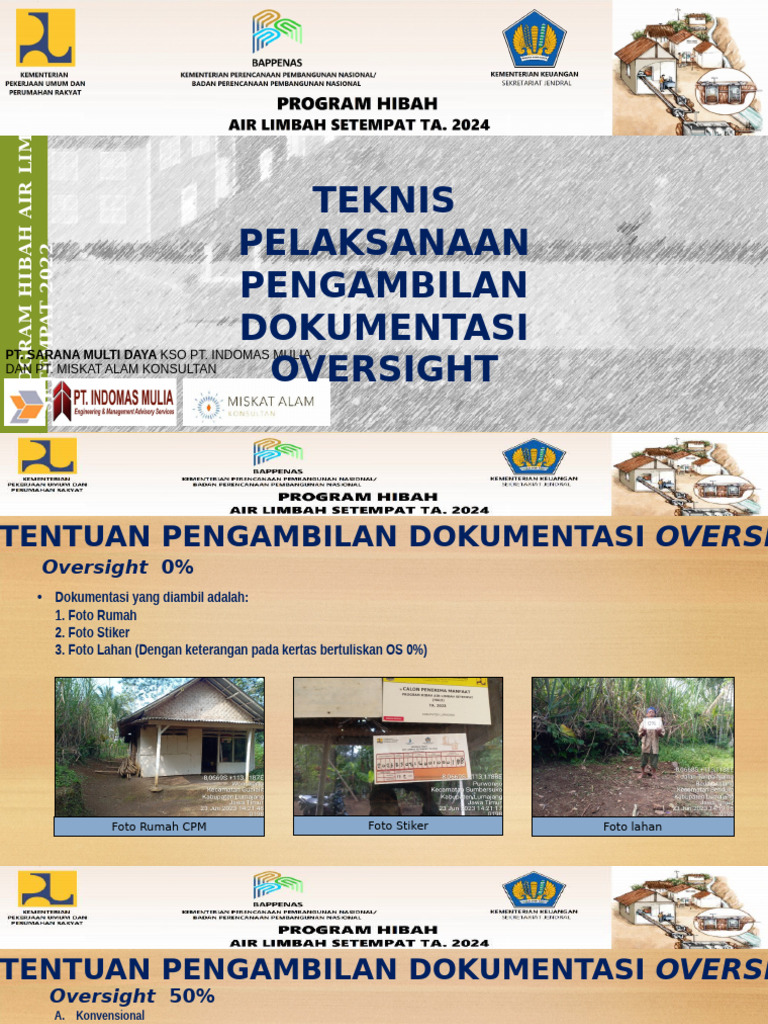 Teknis Pelaksanaan Pengambilan Dokumentasi OS | PDF