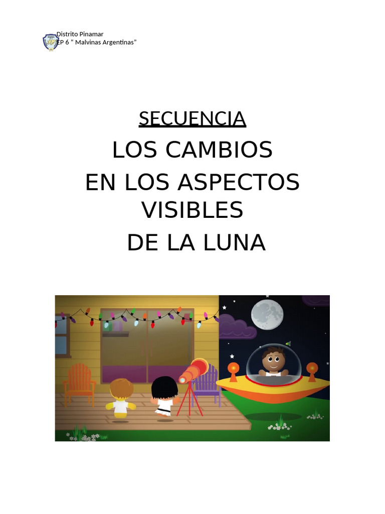 SECUENCIA LA LUNA | PDF