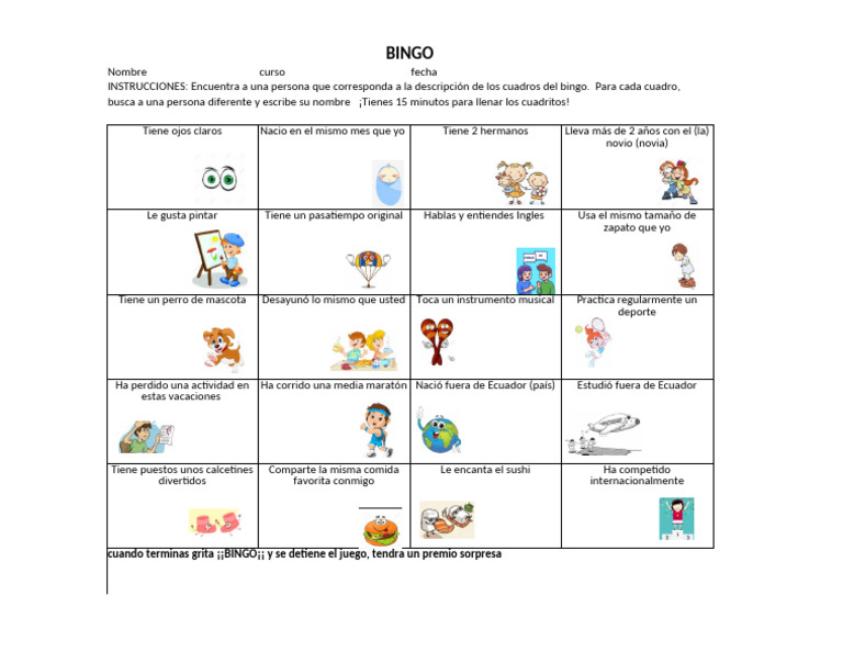 Bingo | PDF