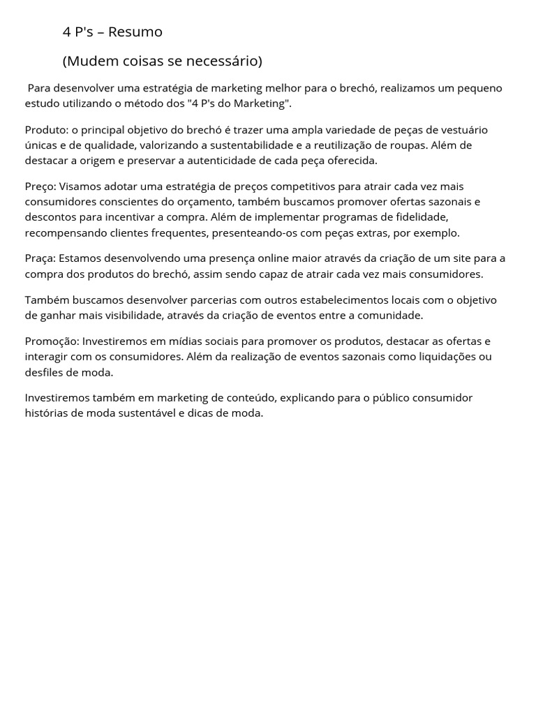 4ps Corrigido | PDF