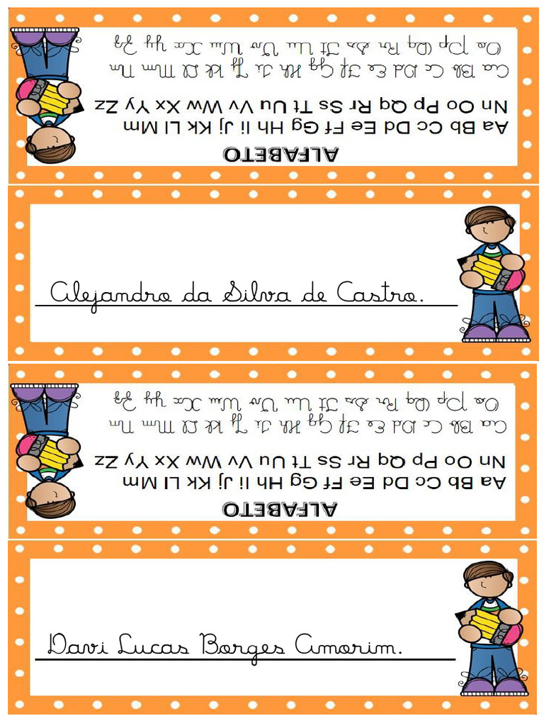 Nome Alunos | PDF