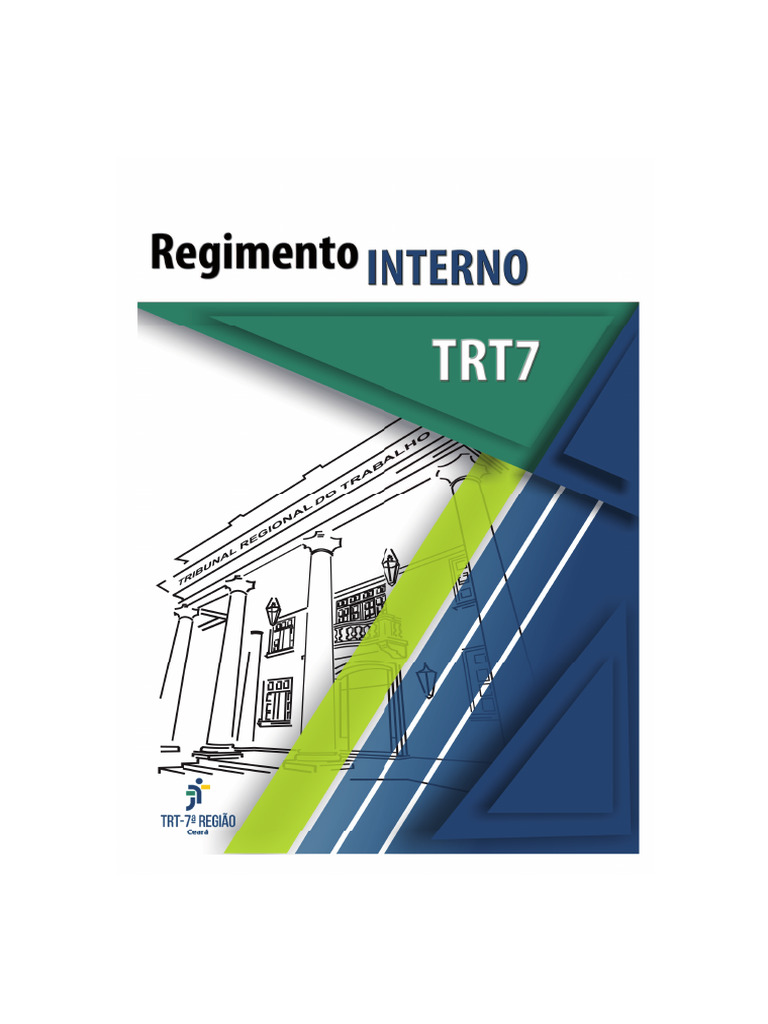 Regimento Interno TRT7 | PDF