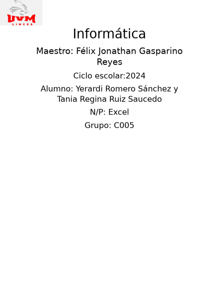 Informática Resumen | PDF