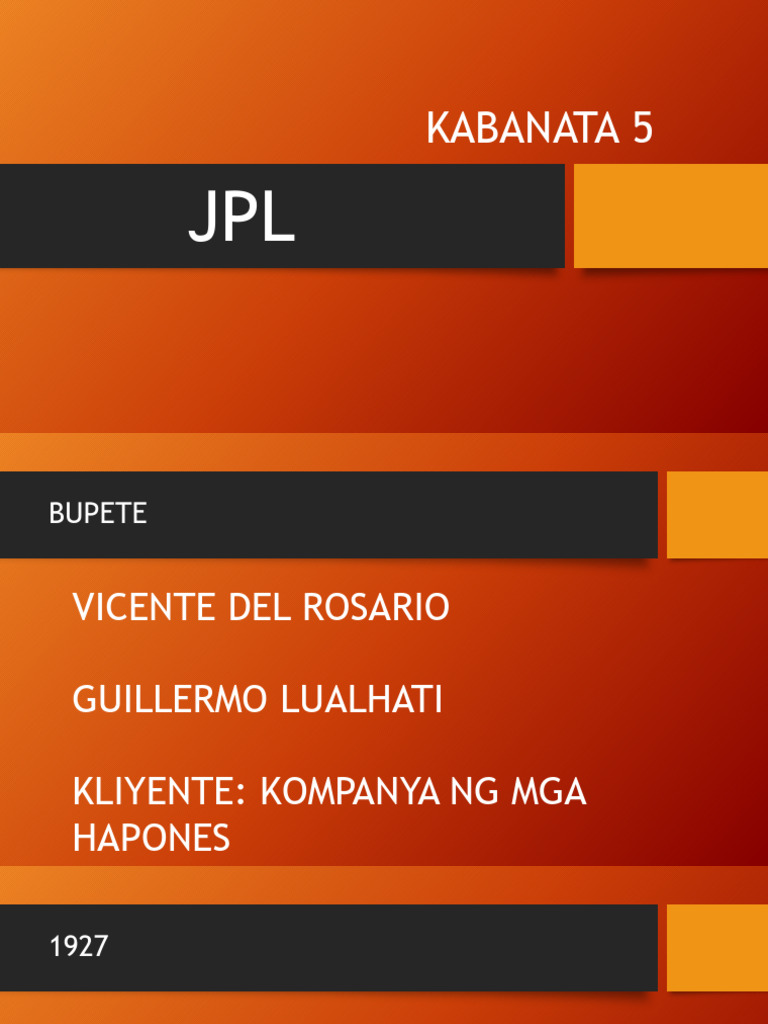 Kabanata 5 | PDF