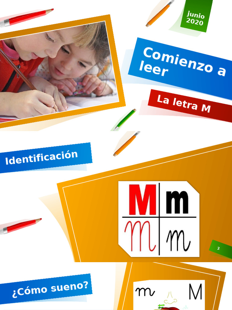 Ppt Letra M | PDF