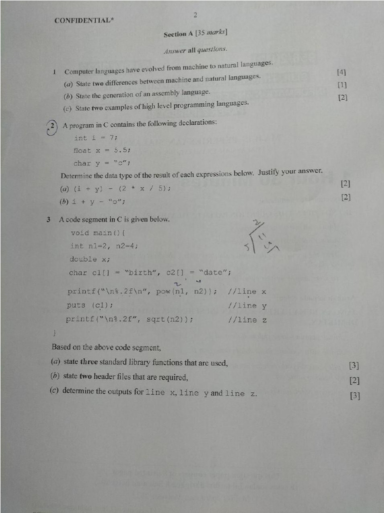 ICT Paper 2 (U) 2022 | PDF