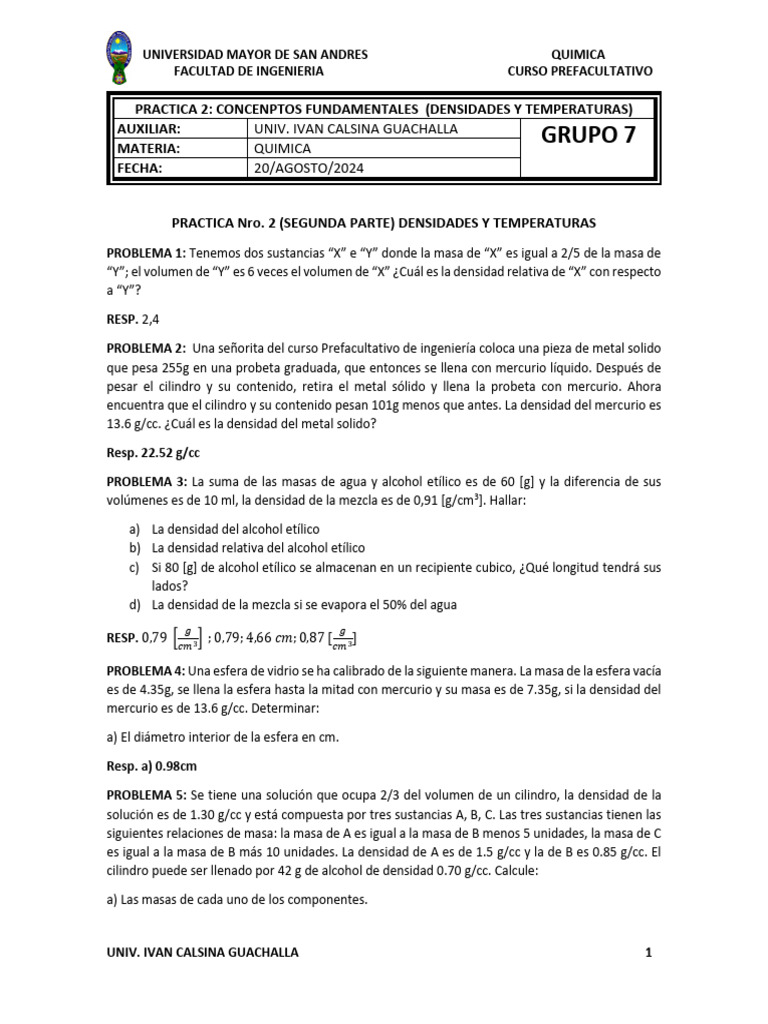 Practica Nro 2 | PDF