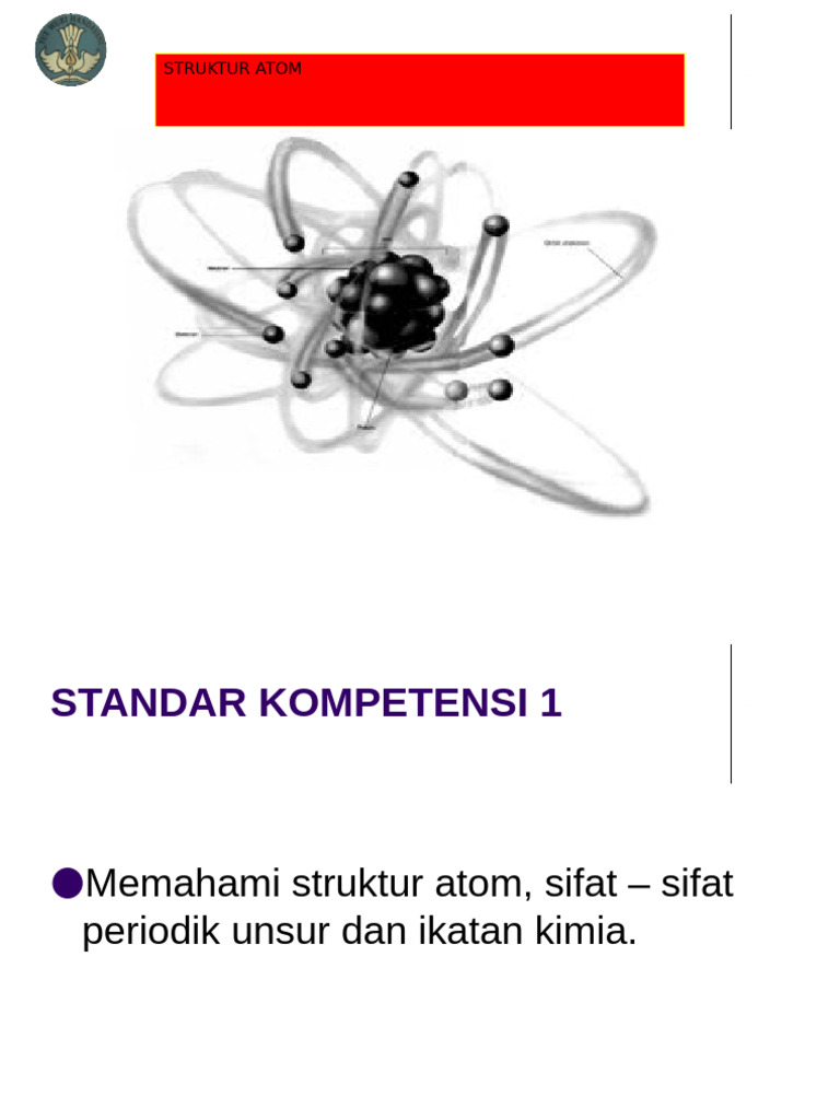 Struktur Atom | PDF
