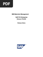 Change Field Quantity Menge in Sap | PDF | Significant Figures | Computing