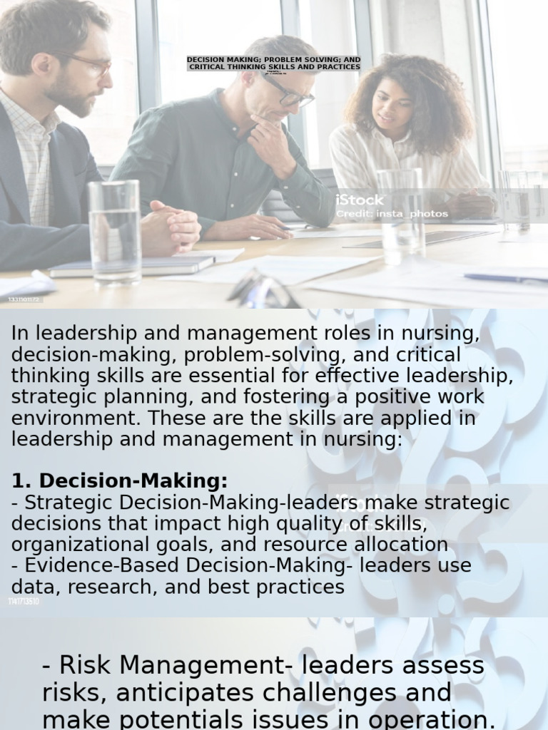 Admin Decision Making | PDF