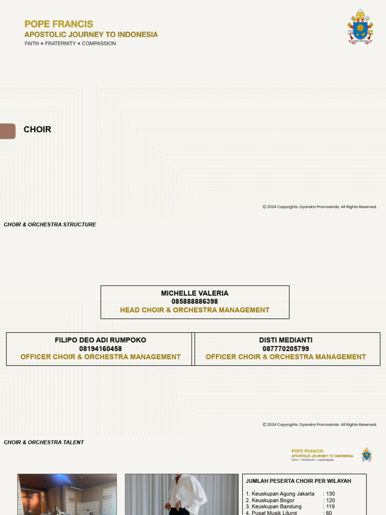 Update - Choir & Orchestra Management | PDF