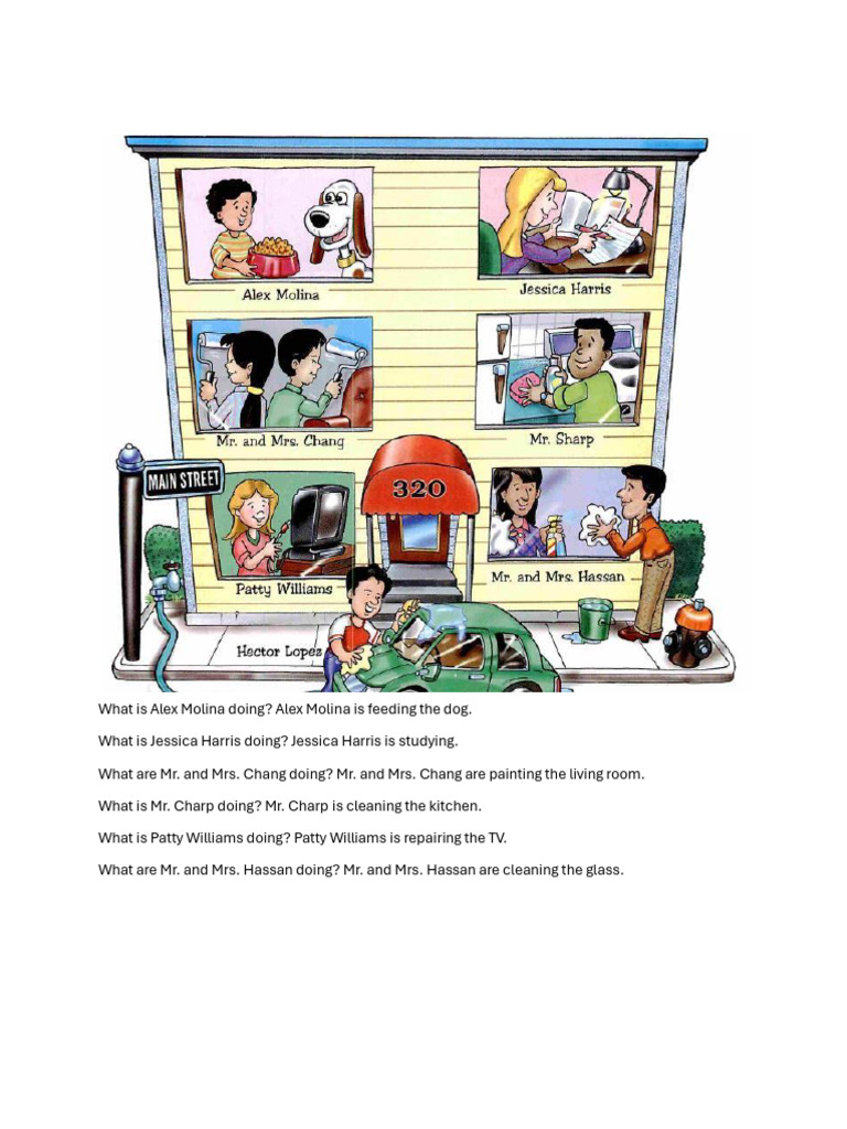 Chanel Gil - Short Affirmative and Negative Answers | PDF