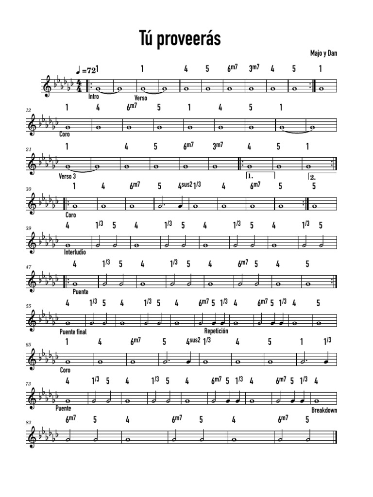 Tú Proveerás | PDF