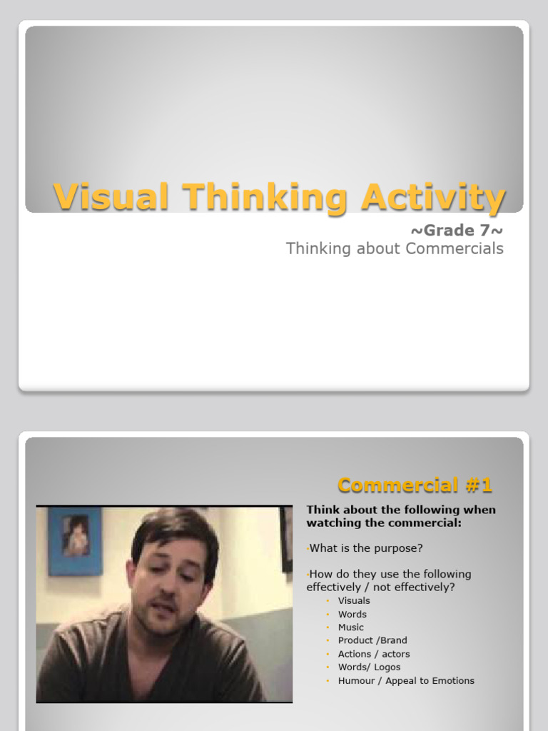Visual Thinking | PDF