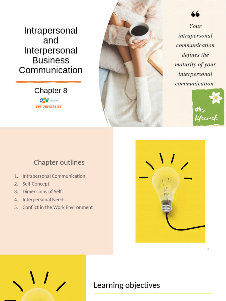 Intrapersonal & Interpersonal Communication | PDF | Cognitive Science ...