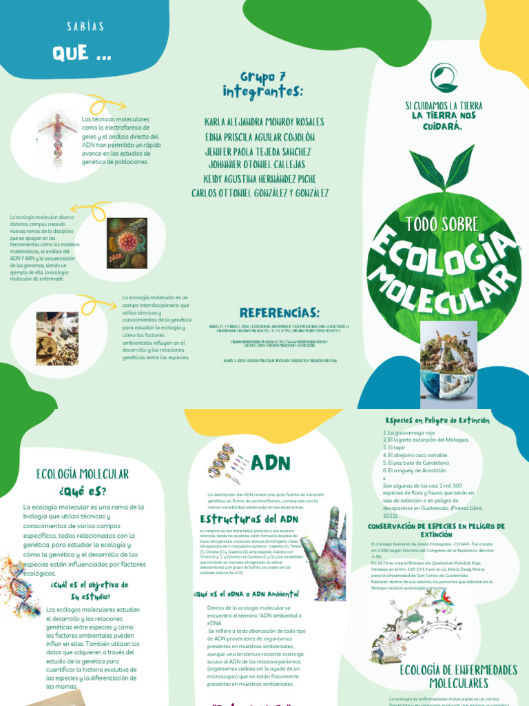 Tríptico Cambio Climático Orgánico Verde | PDF Tríptico Cambio Climático Orgánico Verde | PDF