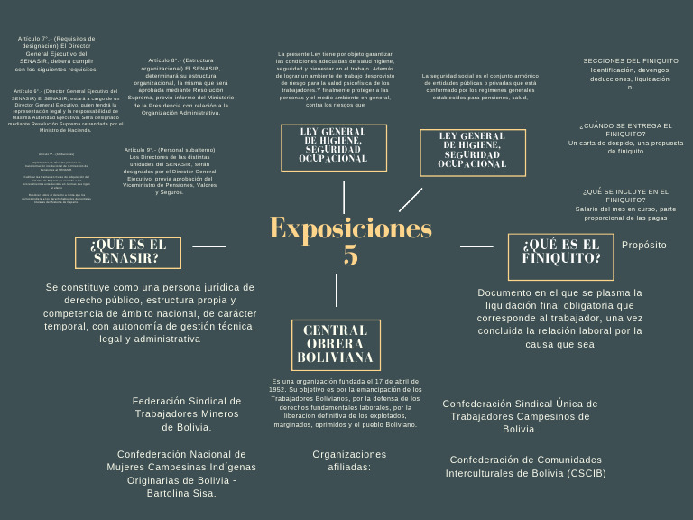 Exposiciones 5 Mapa Conceptual | PDF | Bolivia | Valores